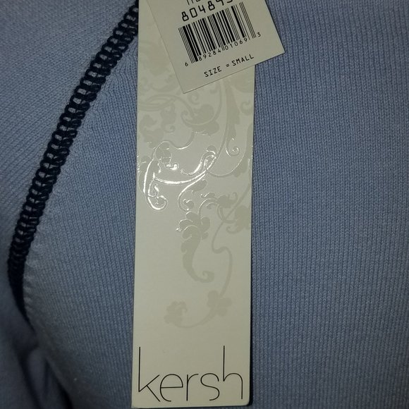 Kersh | Sweaters | Kersh Baby Blue Sweater Nwt | Poshmark